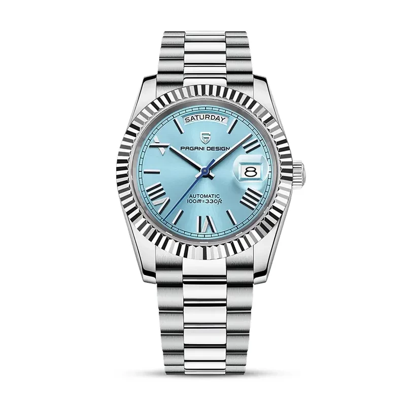 Pagani Design PD-1783 40mm Ice Blue Dial Men's Watch