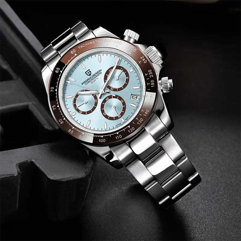 Pagani Design PD-1644 Daytona Blue Dial Men's Watch