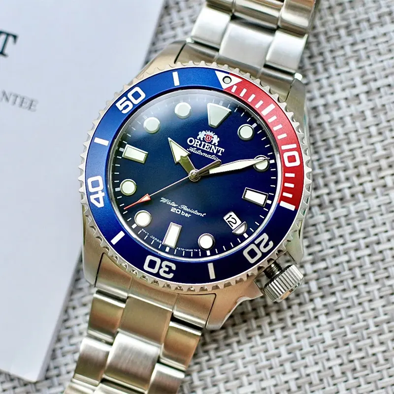 Orient Triton Blue Dial Men's Watch | RA-AC0K03L10B