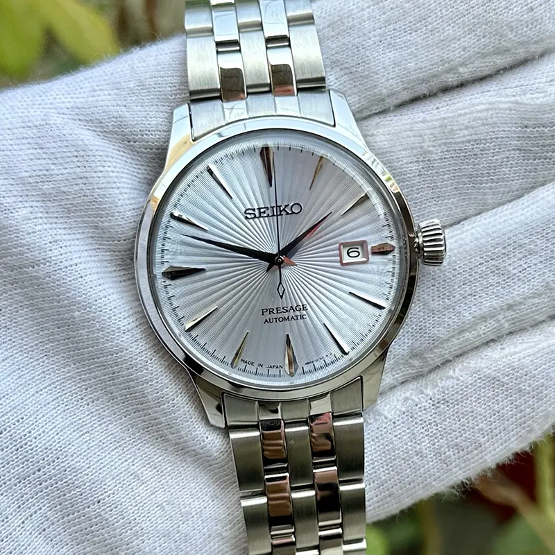 Seiko Presage Light Blue Dial Men's Watch | SRPE19J1