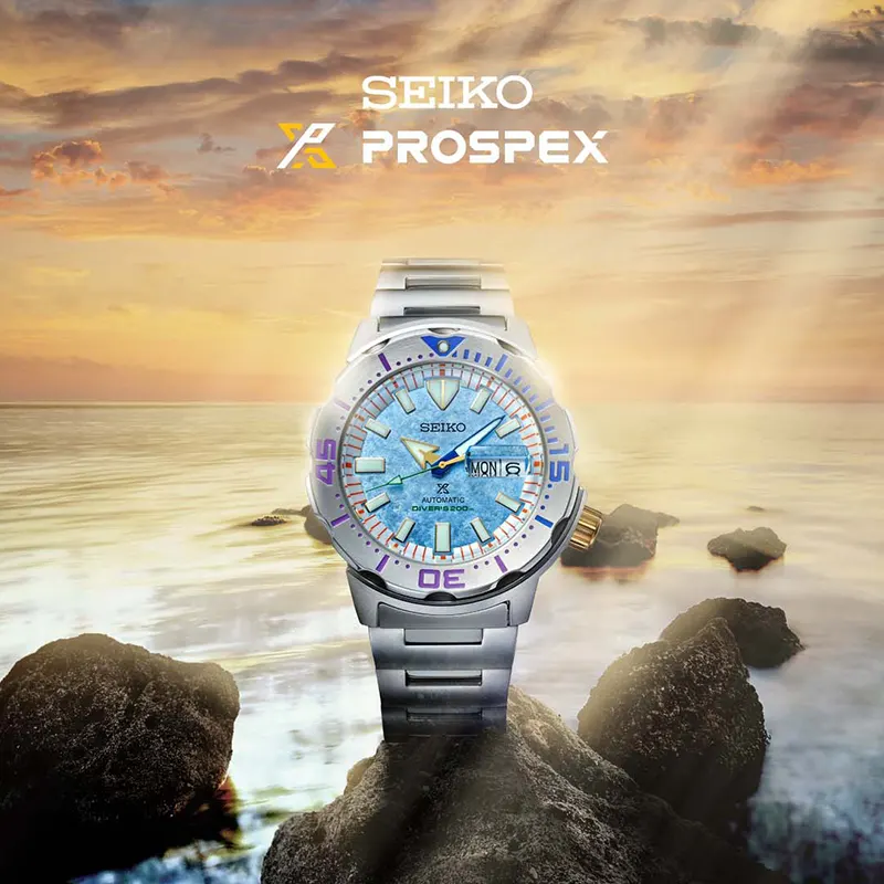 Seiko Prospex Monster Thai Men's Watch | SRPK53K1