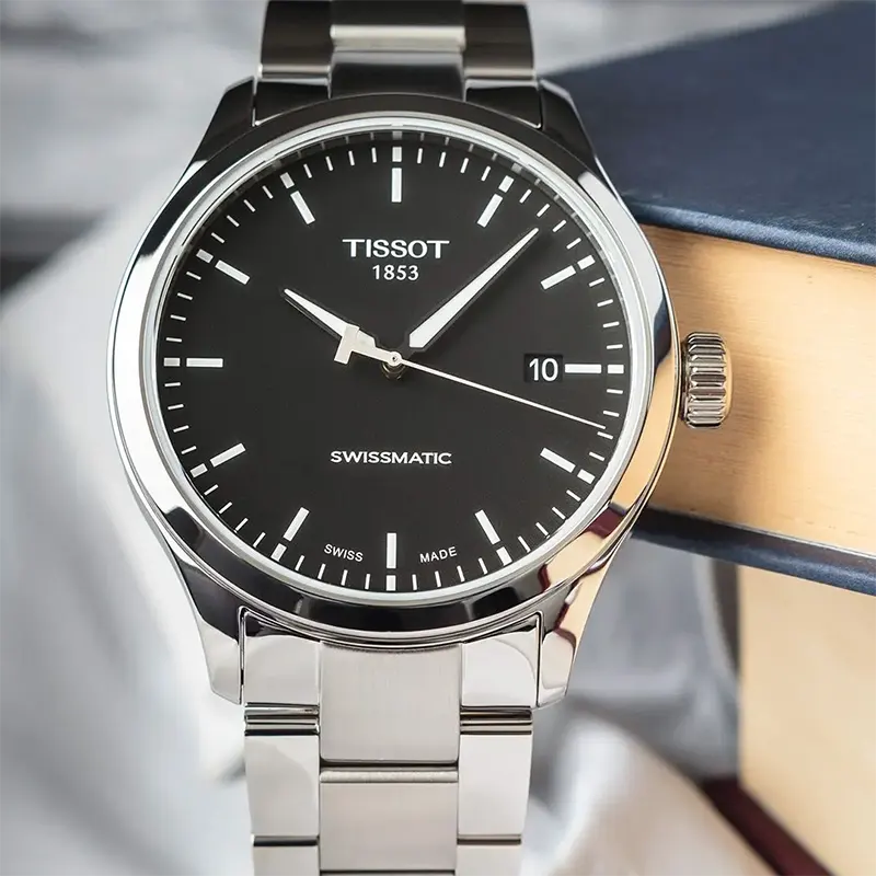 Tissot Gent XL Black Dial Men's Watch | T116.407.11.051.00