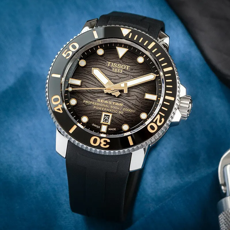 Tissot Seastar 2000 Professional Powermatic 80 Men's Watch | T120.607 ...