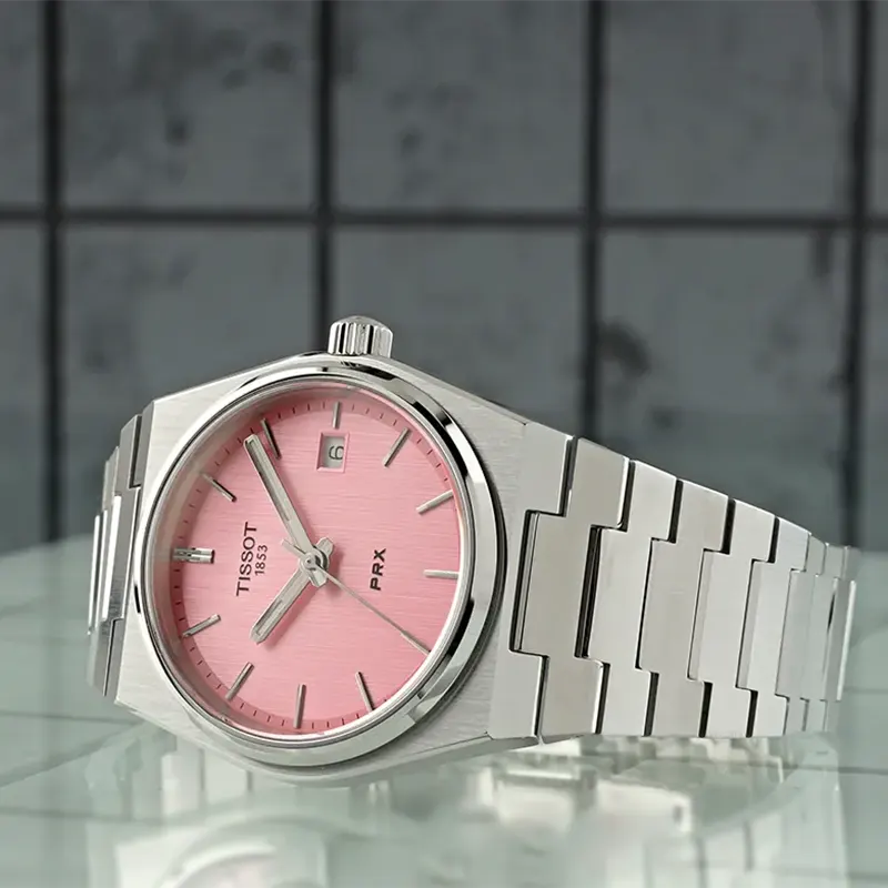 Tissot PRX 35mm Pink Dial Ladies Watch | T137.210.11.331.00