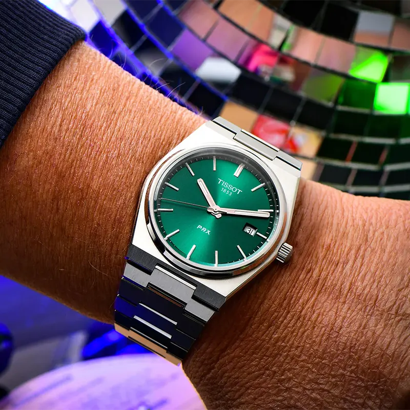 Tissot PRX Green Dial Men's Watch | T137.410.11.091.00