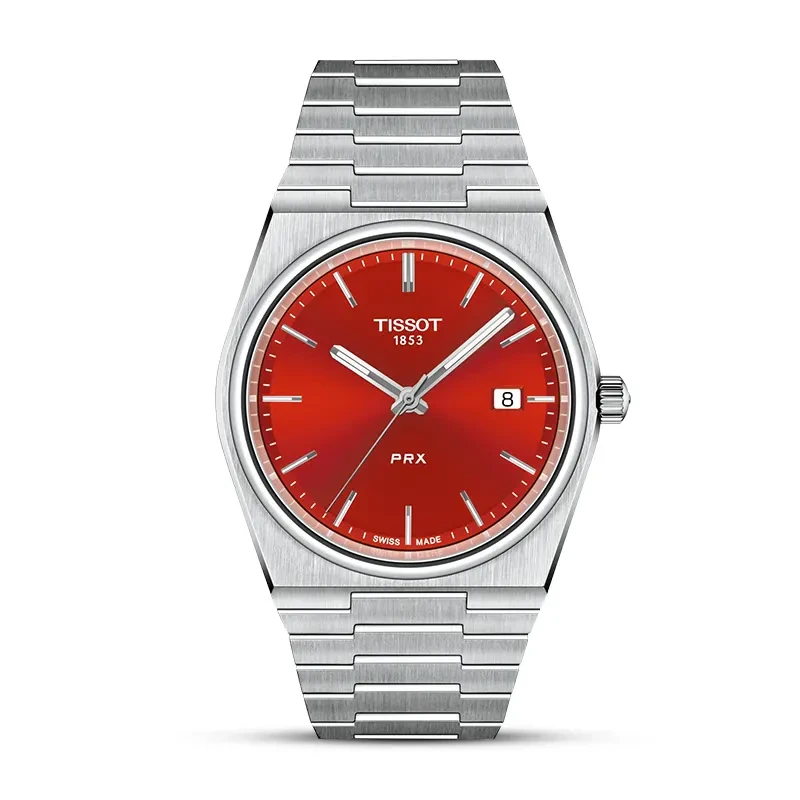 Tissot PRX Classic Red Dial Men's Watch | T137.410.11.421.00