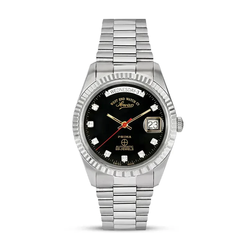 West End The Classics Black Dial Men's Watch | 6868.10.2900