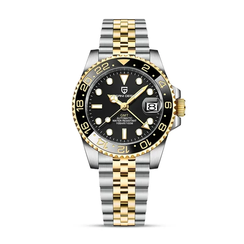 Pagani Design PD-1662 GMT-Master Automatic Men's Watch