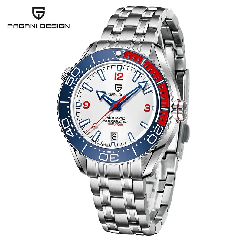 Pagani Design PD-1679 Seamaster Planet Ocean Automatic Men's Watch